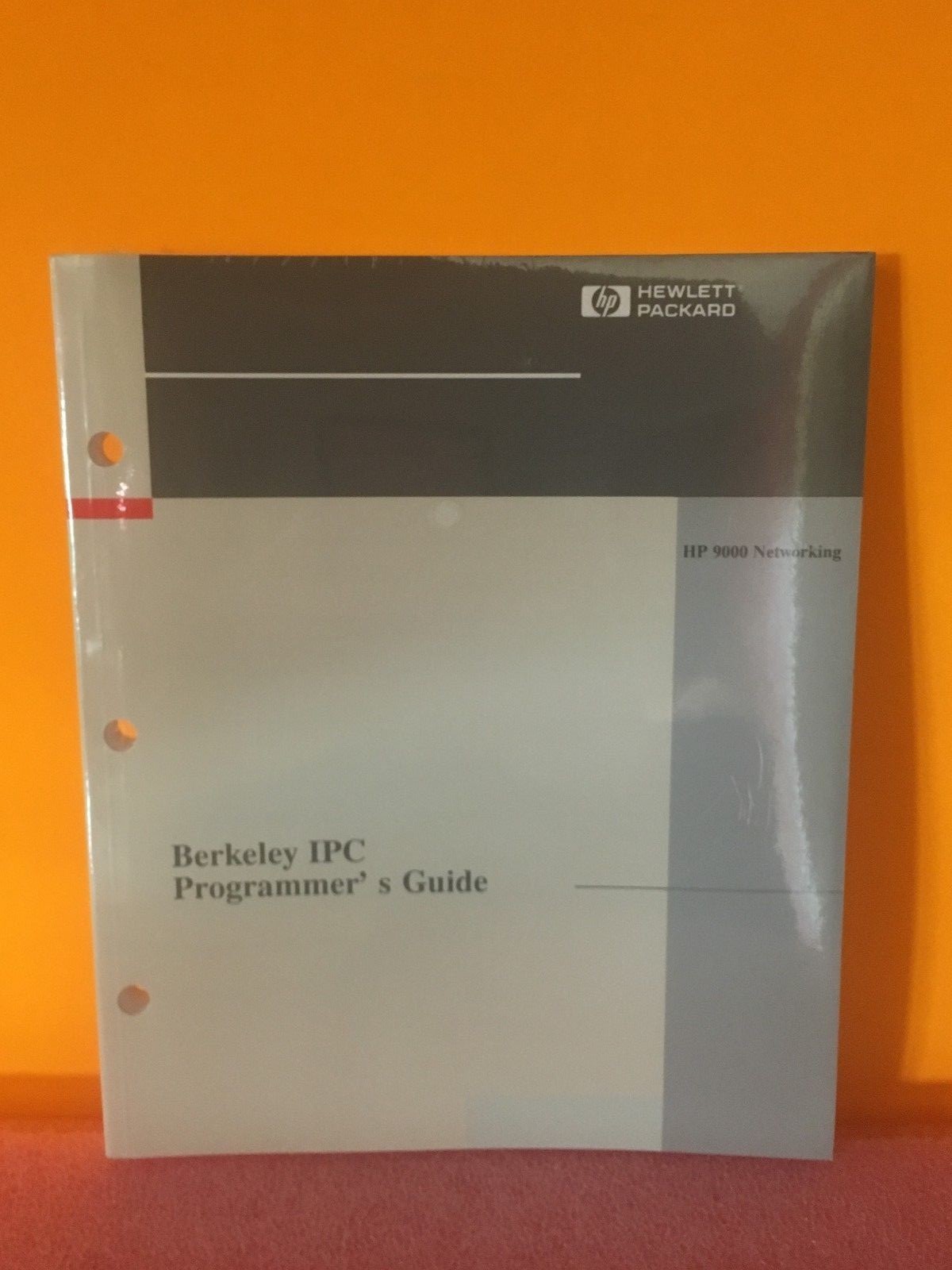 HP / Agilent 98194-90031 Berkeley IPC Programmer's Guide HP 9000 ...
