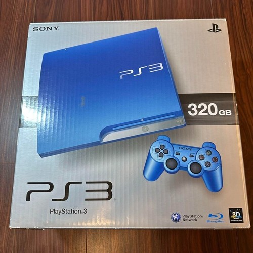 PS3 Console 320G Splash Blue 3161 From Japan | eBay