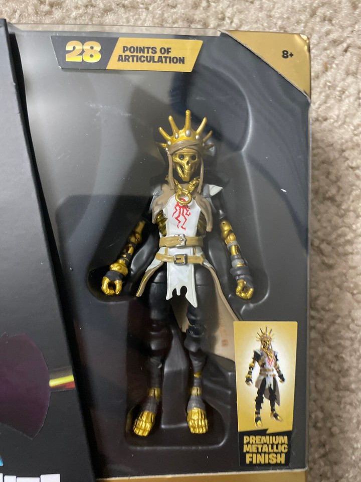 NEW 2022 Fortnite Master Grade Series 01 ORO #197 FNT1070 Jazwares 4 ...