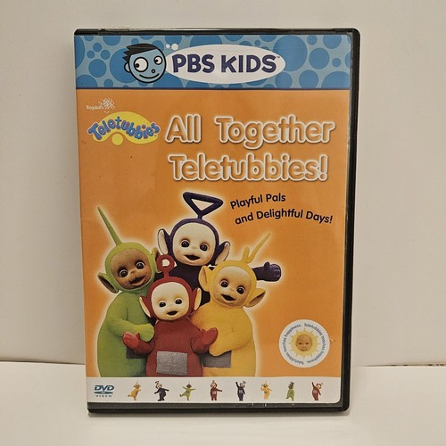 Teletubbies - All Together Teletubbies (DVD, 2005) - PBS Kids | eBay