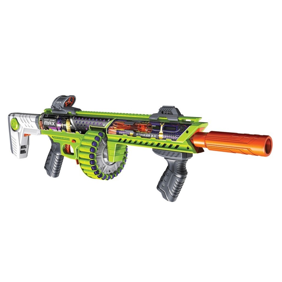 Dart Zone Max Stryker 2.0 Foam Dart Blaster — New In Box | eBay