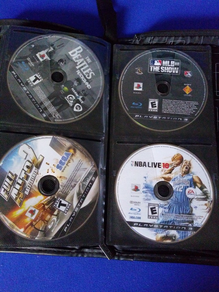 PS3 Games Lot Of 18 Discs ONLY | eBay