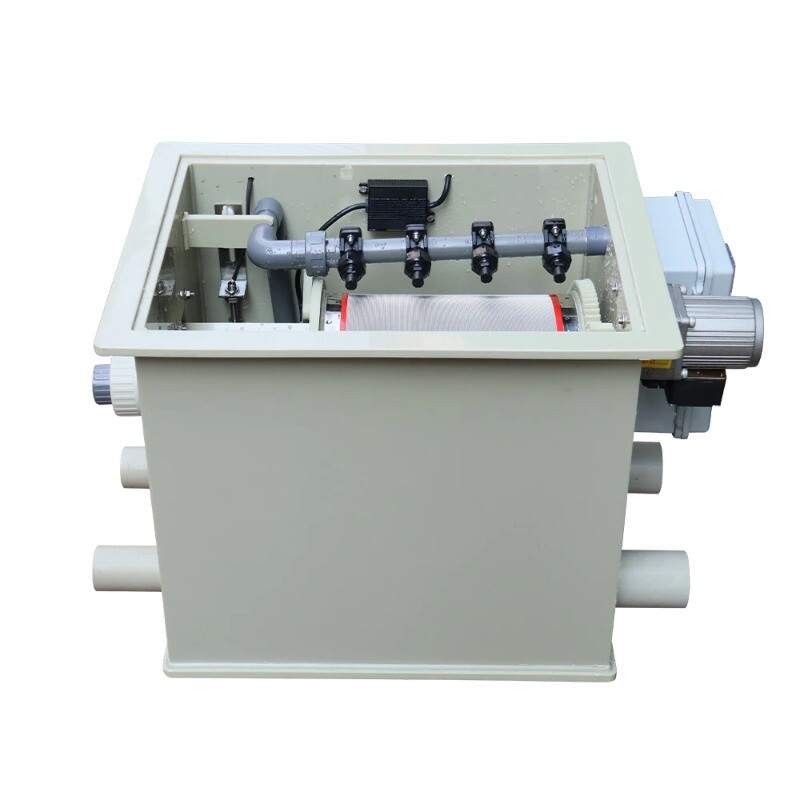 Automatic Flushing Fish Poo Circulating Water Outdoor Fish Pond Filter ...