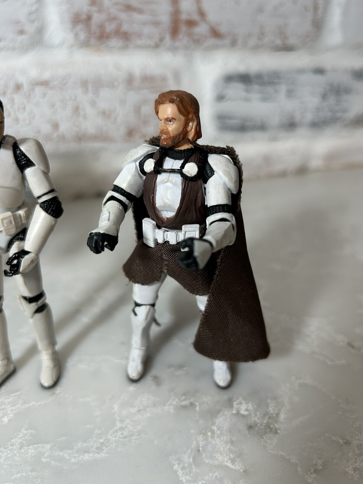 Star Wars Action Figure Lot Rogue One Moroff & Scariff - Obi Wan Shock ...