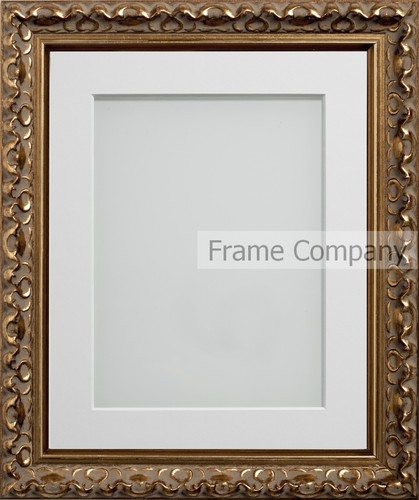 Ornate Gold Picture Frames Charleston Range Wooden Photo Frame with ...