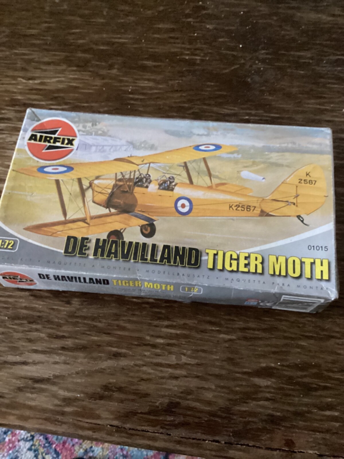 Airfix de Havilland Tiger Moth Model Kit | Compare Prices