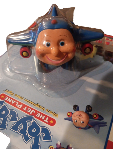 Vintage Jay Jay The Jet Plane Rev & Ride Flyers Herky 2002 Sealed New | eBay