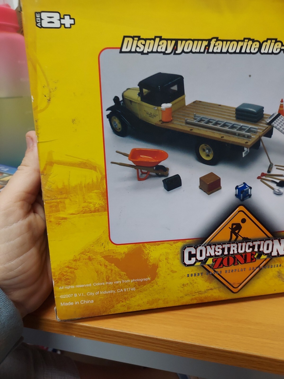 Hobby Gear: 23pc Set Construction Zone 1/24 Scale | eBay