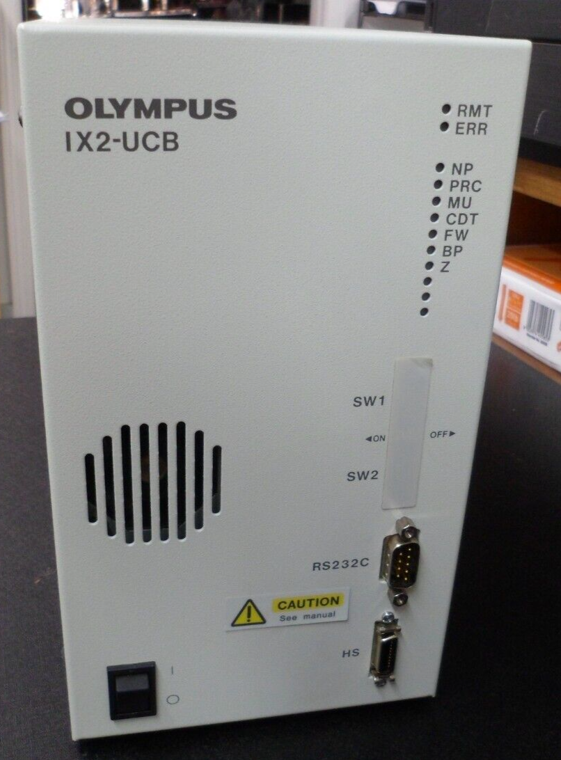 Olympus IX2-UCB-2 Microscope Control Box W/U-ZPCB Control Board | eBay