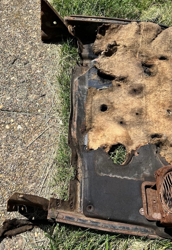 Original 1932 Ford Firewall | eBay