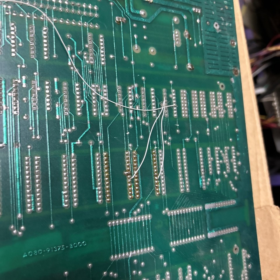 Untested Original Factory Ms Pac-Man arcade Video GAME PCB BOARD Ca | eBay