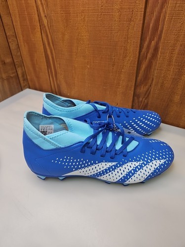 Adidas Men's 9 Predator Accuracy.4 Cleats Blue Football Soccer GZ0017 ...