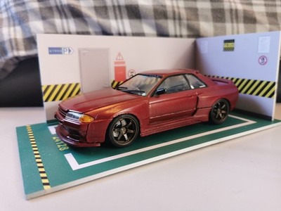 1/24 Transkit Body Kit For Tamiya R32 Skyline GT-R GTR Widebody Trans ...