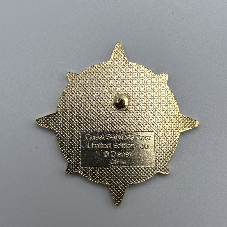 RARE DLR Esplanade Compass Guest Services Cast Exclusive LE 100 Disney ...