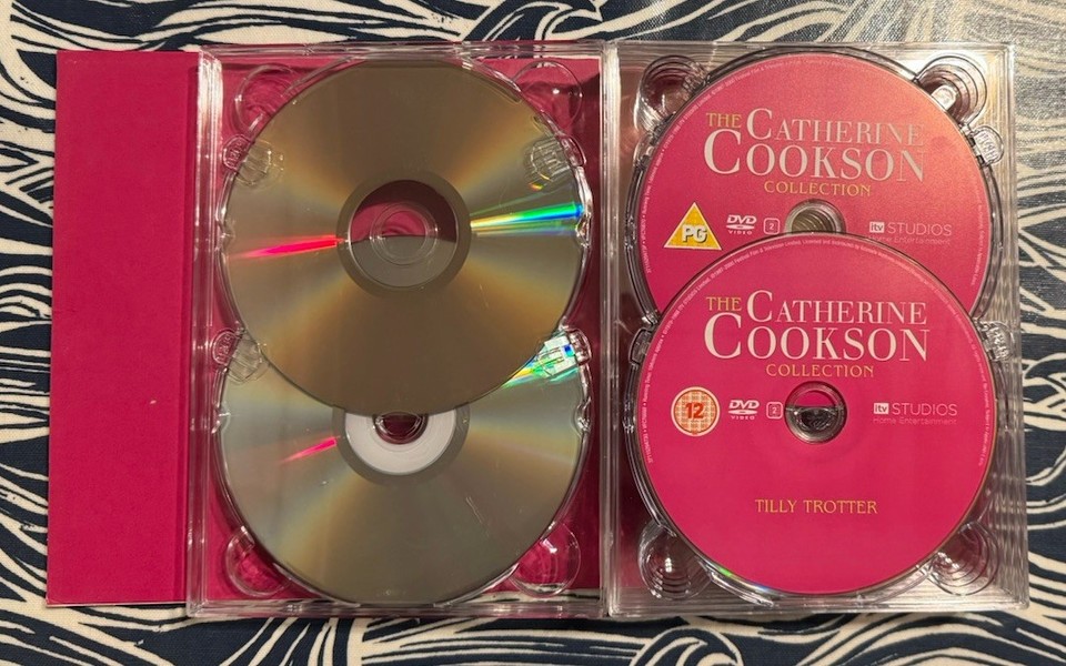 Catherine Cookson Collection Dvd - Complete Box Set - Please Read | eBay UK