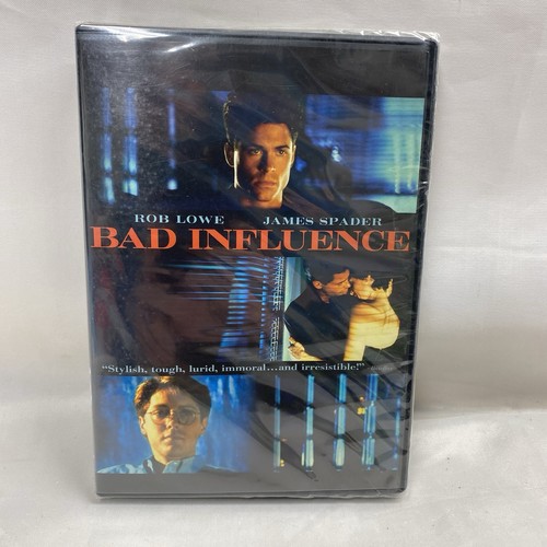 Bad Influence [1990] (DVD 2021) BRAND NEW FACTORY SEALED! Rob Lowe ...