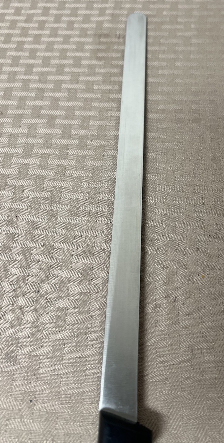 ED. WÜSTHOF DREIZACKWERK TRIDENT SOLINGEN GERMANY Narrow Slicer 4540 ...