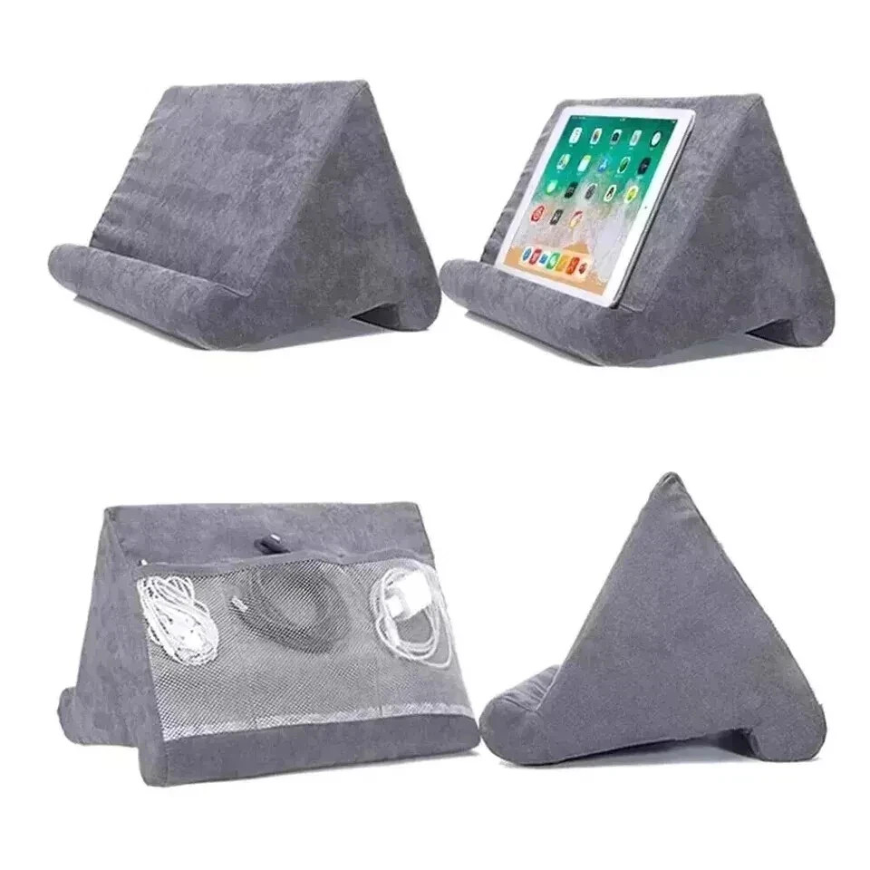Pillow Lap Stand Soft Phone Cushion Laptop For Tablet IPad Holder Multi ...