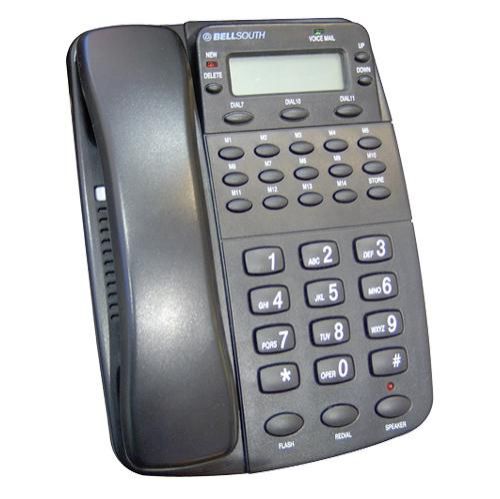 BellSouth 8867BK Single Line Corded Phone for sale online | eBay