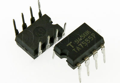 TA7555P Original New Toshiba Silicon Monolithic Timer IC Replaces NTE955M | eBay