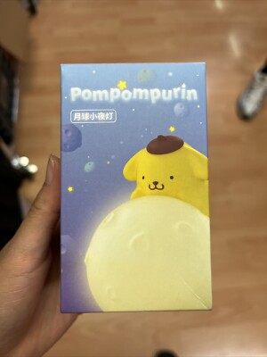 Sanrio Pompompurin Moon LED Night Light NEW | eBay