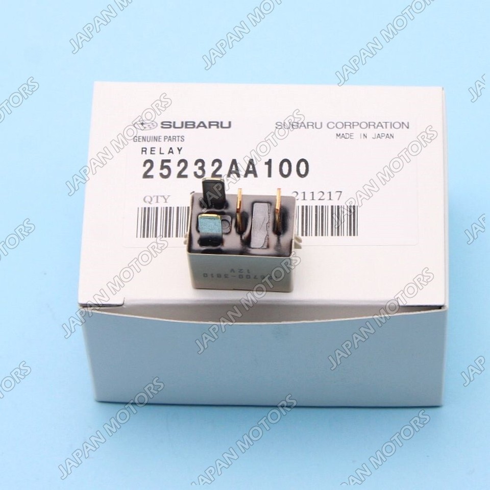 25232AA100 New OEM Genuine Subaru Forester Impreza Fuel Pump Relay ...