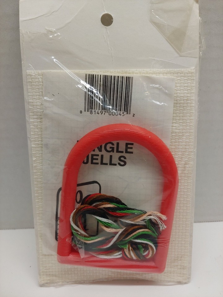 Whimsical Christmas "Bingle Jells" cross stitch kit | eBay