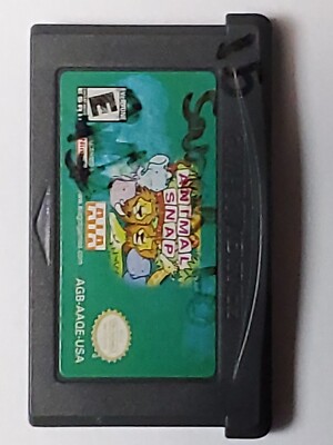 Animal Snap - Nintendo Game Boy Advance, 2003 GBA - Game Only - Tested ...
