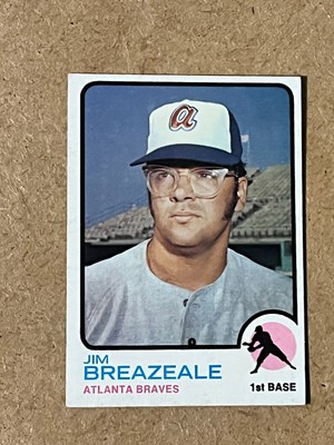 1973 Topps Jim Breazeale #33 EX | eBay