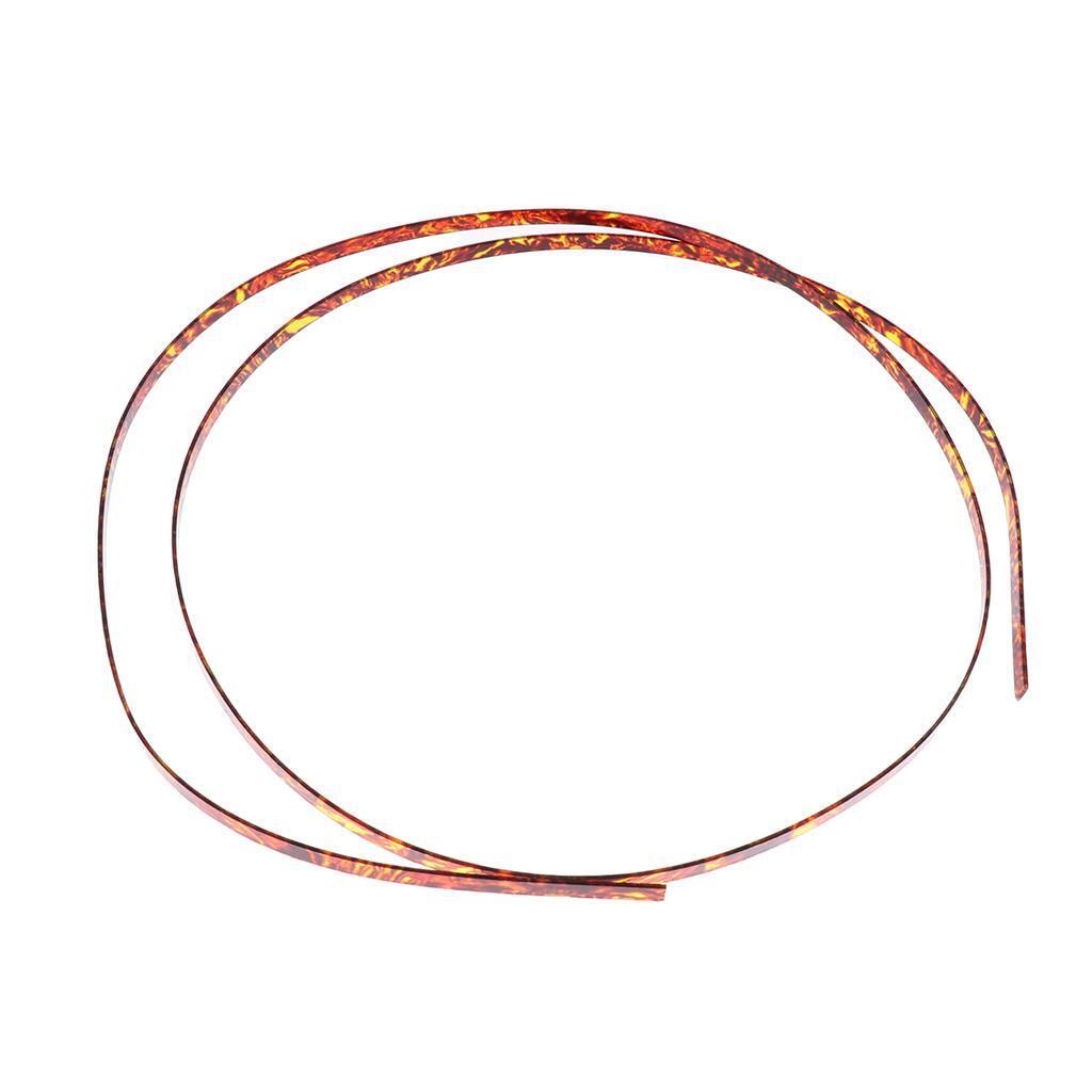 Red Tortoise Shell Guitar Binding Purfling Strip Guitar Body | eBay