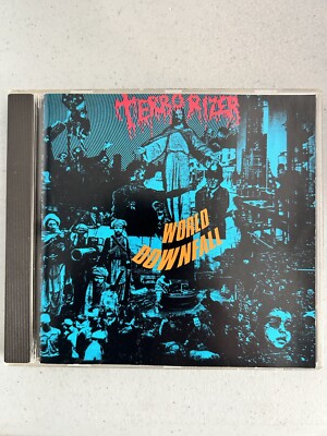 Terrorizer - World Downfall OG CD Pressing Earache Mosh 16CD 1980 | eBay