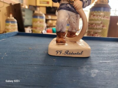 RARE SPECIAL ISSUE GOEBEL CO-BOY FIREMAN GNOME RICK FIGURINE | eBay