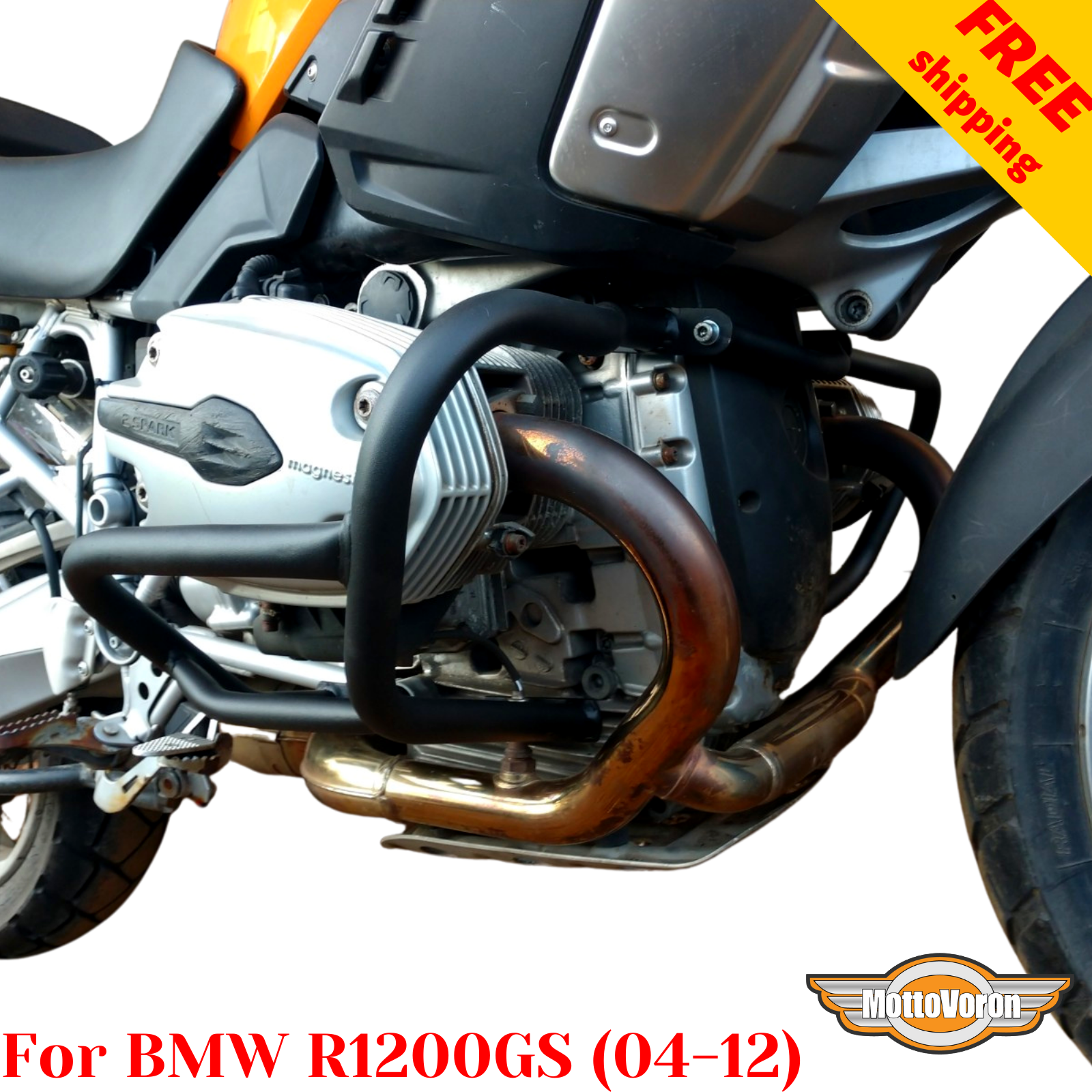 For BMW R1200GS Engine guard R1200 GS Crash bars (2004-2012) | eBay
