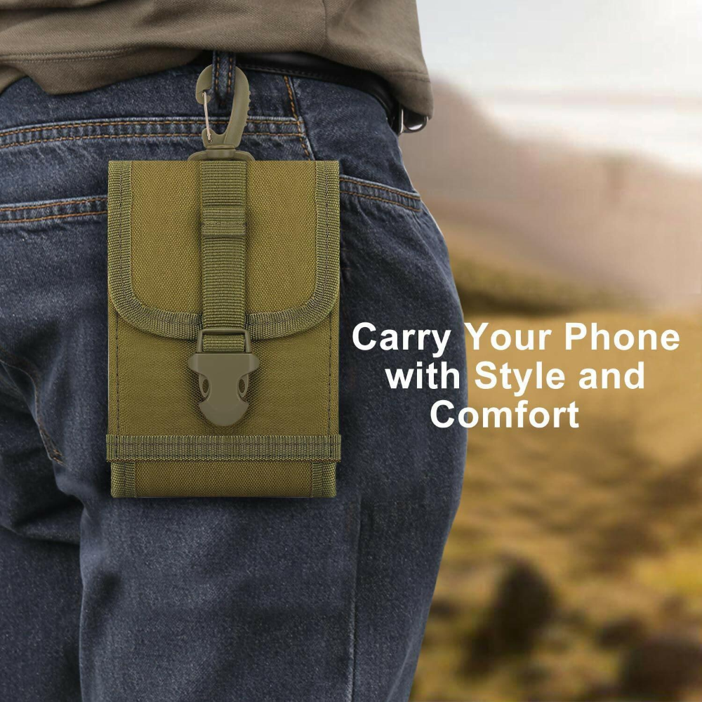 Military Utility Tactical Waist Belt Bag Molle Pouch EDC Tools Bag ...