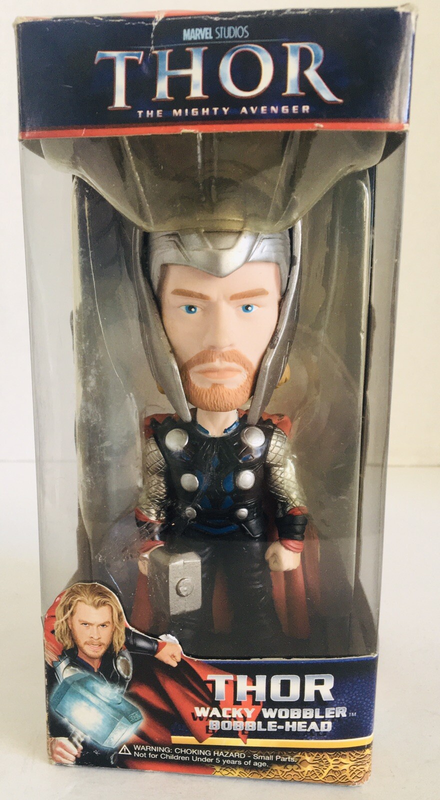 Marvel Studios THOR Wacky Wobbler Bobble Head Funko | eBay