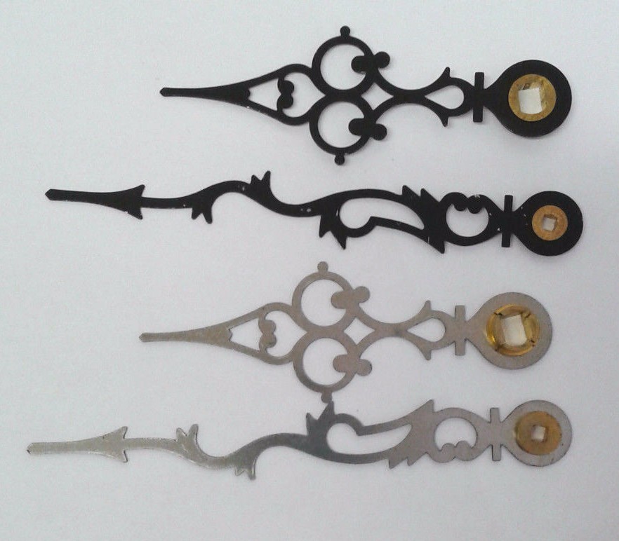 Urgos clock movement hands for large Grandfather clock movement. 4 3/4 ...
