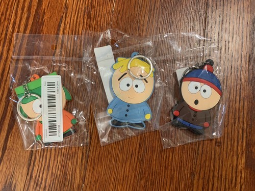 Set of 3 Large South Park Butters Stotch Stan Marsh Kyle Broflovski ...