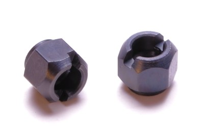 Hammers M5 10-32 Thread Custom 2pc Steel Hex Nut Set for Red Dot Scope Mount | eBay