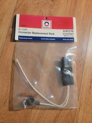 AC DELCO/GM PIGTAIL CONNECTOR REPLACEMENT PACK pt179 12101907 | eBay