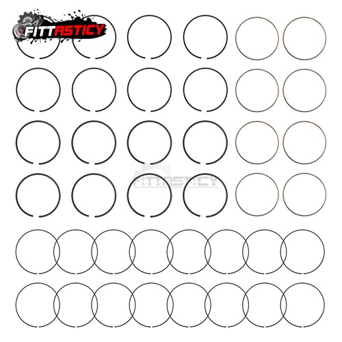Piston Rings 68046210AB FOR JEEP DODGE RAM 1500 2500 CHALLENGER DURANGO ...