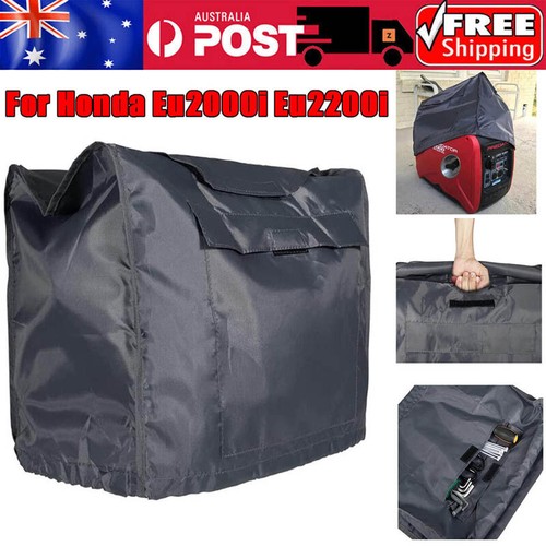 Waterproof Generator Dust Cover w/ Storage Pocket for Honda Eu2000i ...