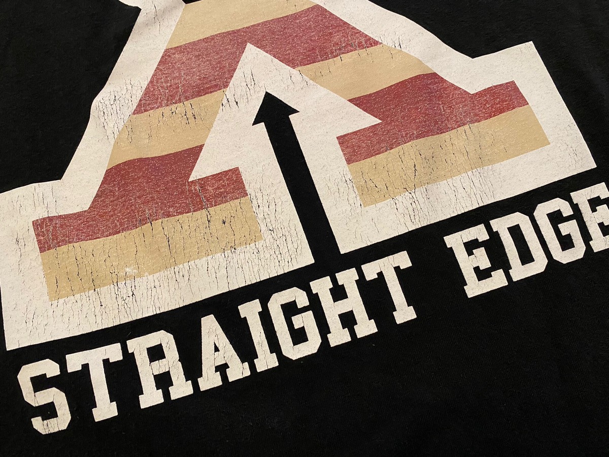 Straight Edge X Patch