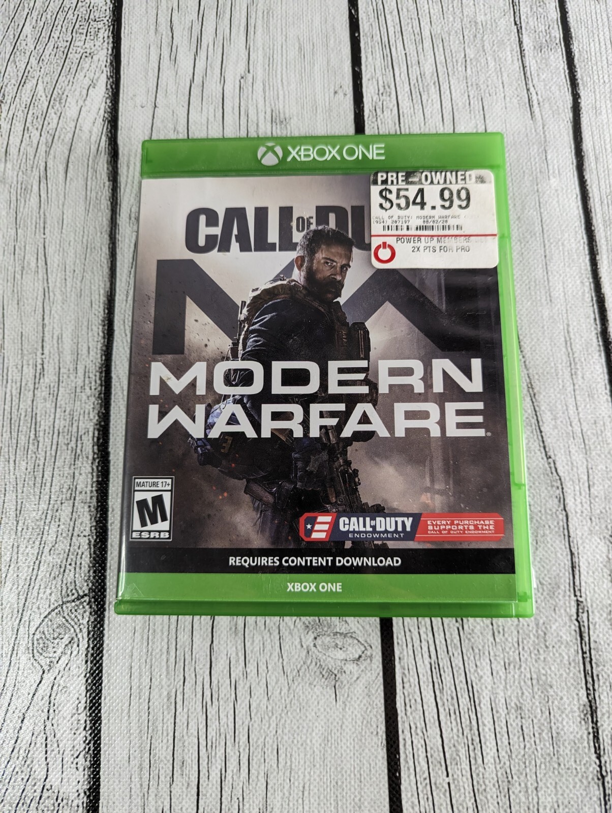 Call of Duty: Modern Warfare 2019 Microsoft Xbox One | eBay