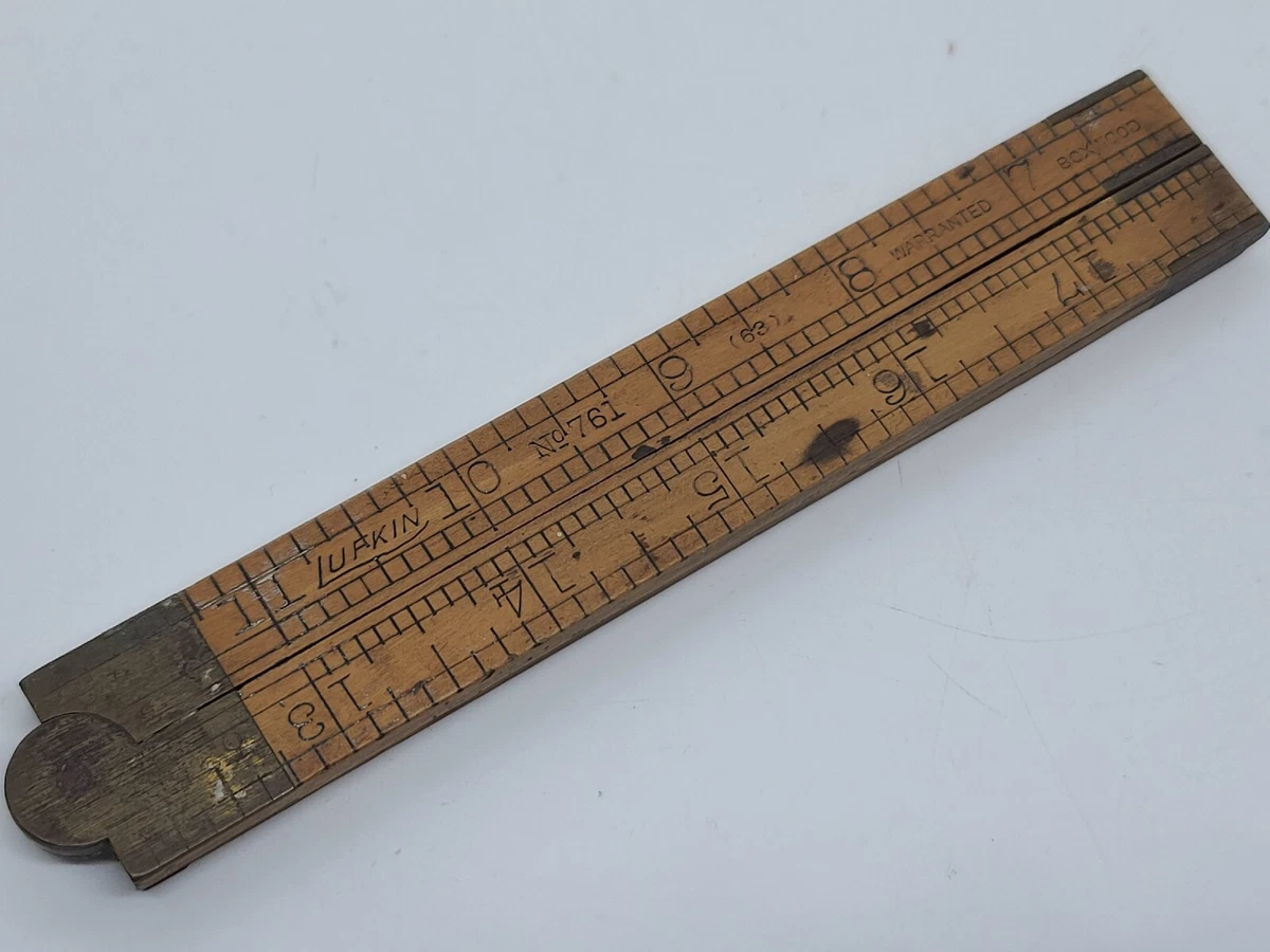 Lufkin Antique Rulers