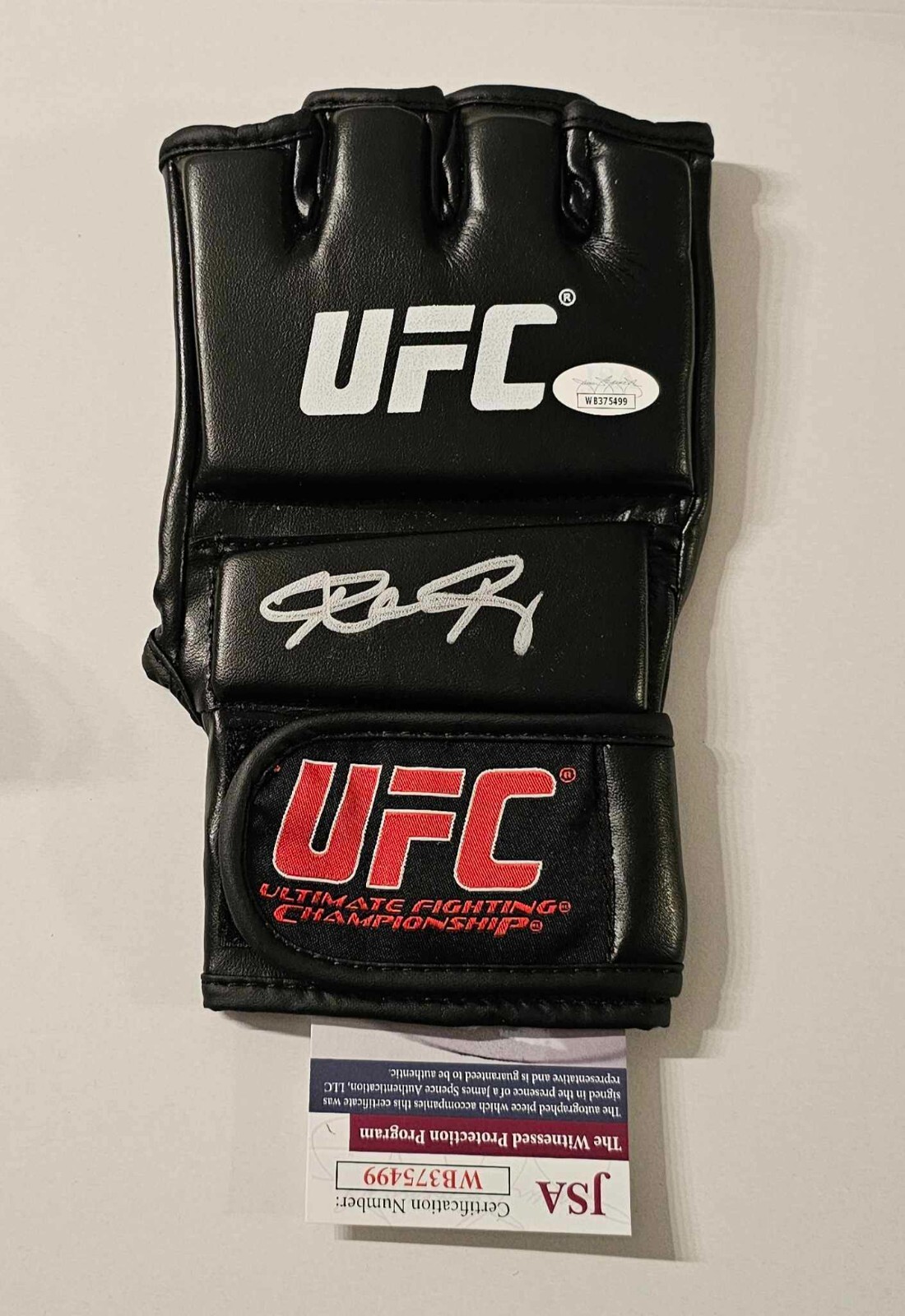 RONDA ROUSEY SIGNED AUTOGRAPHED UFC MMA FIGHTING GLOVE AUTHENTIC JSA ...