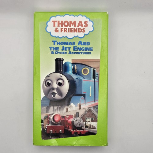 Thomas Friends - Thomas and the Jet Engine (VHS, 2004) 13132133034| eBay