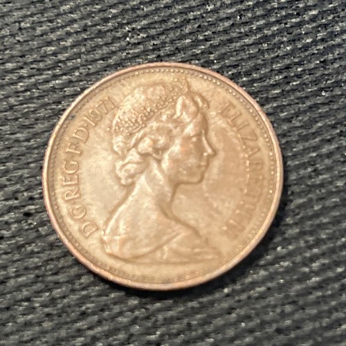 1971 New Penny 1p | One penny | Elizabeth II | First edition rare! | eBay