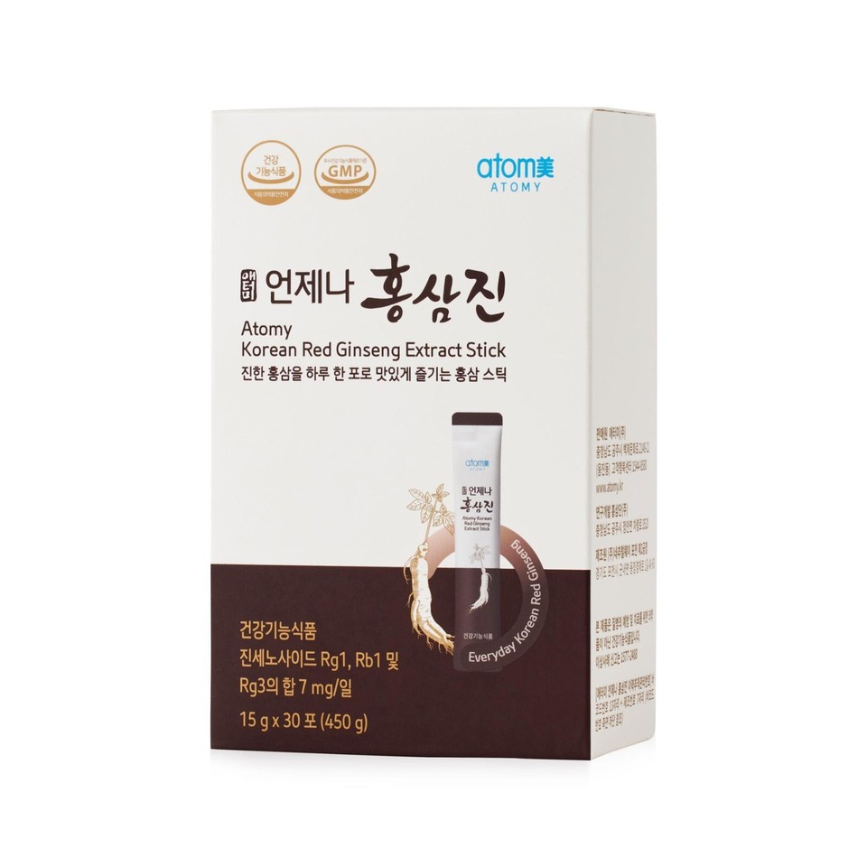 [ATOMY]Red Ginseng Extract Stick Daily Red Ginseng Pouch 15g x 30ea,K ...