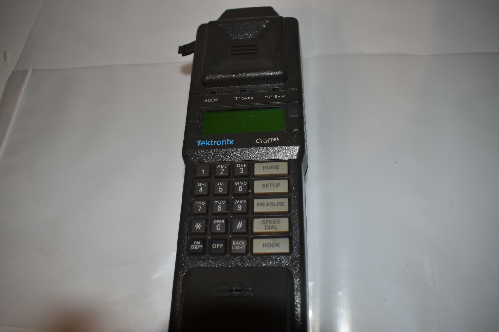 Tektronix CT100 CrafTEK Subscriber Loop Test Set for sale online | eBay