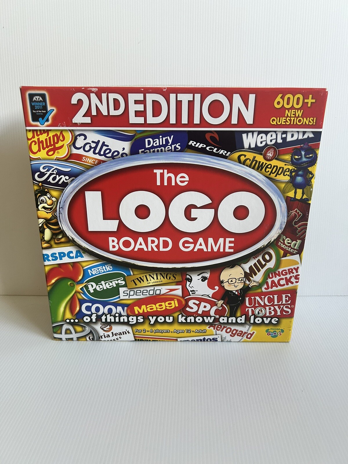 Moose Games The Logo 2nd Edition Board Game - 94203 for sale online | eBay